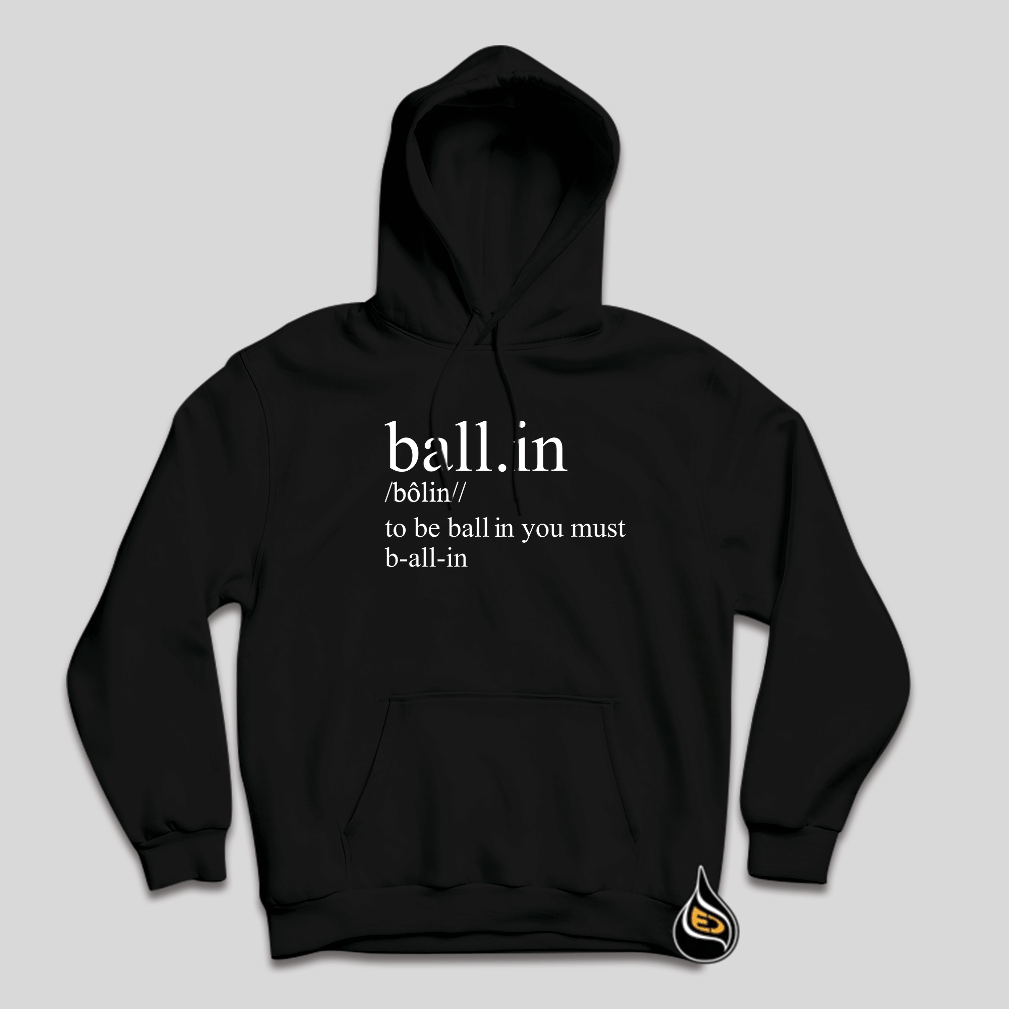 Ball.in Hoodie