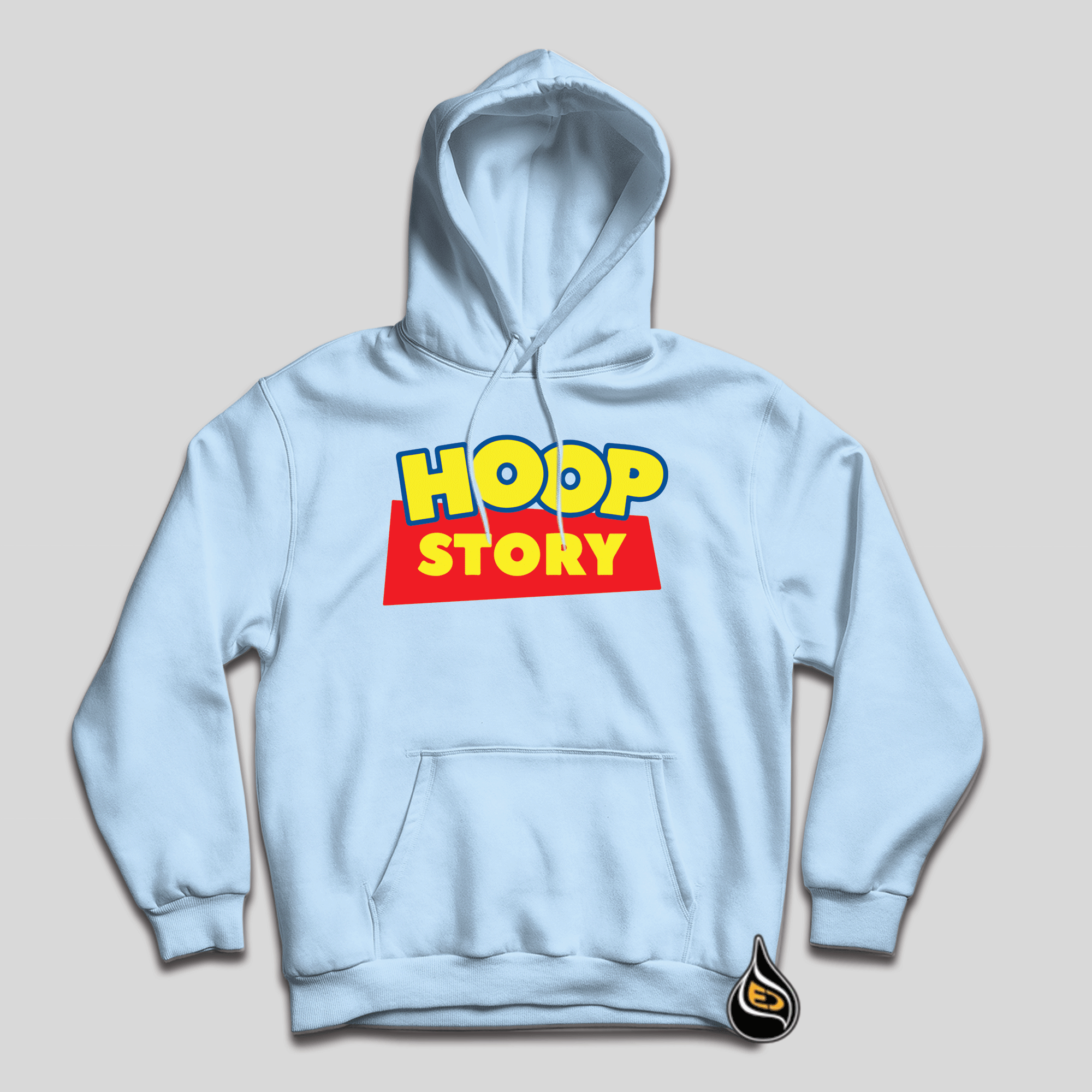 Hoop Story Hoodie