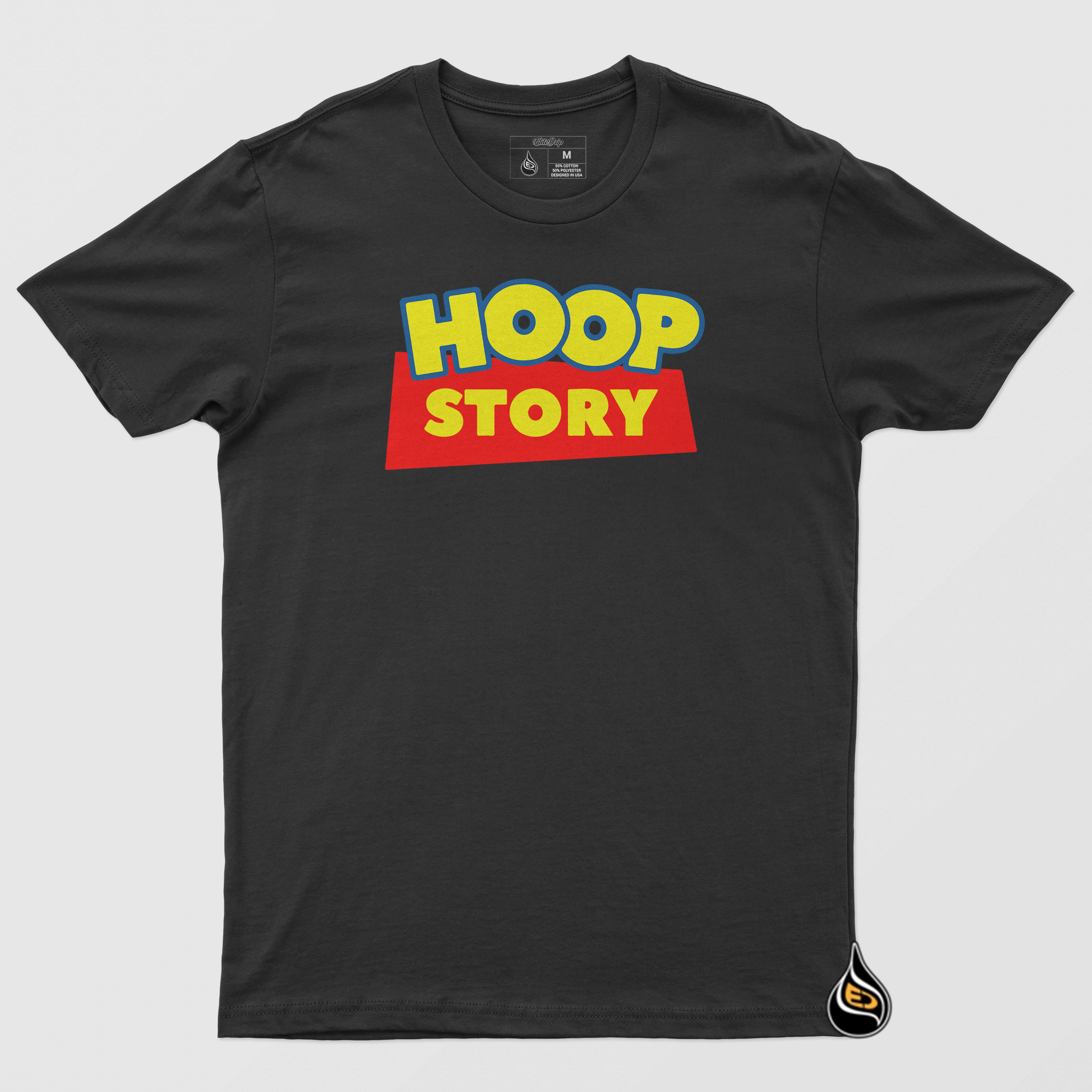 Hoop Story Tee
